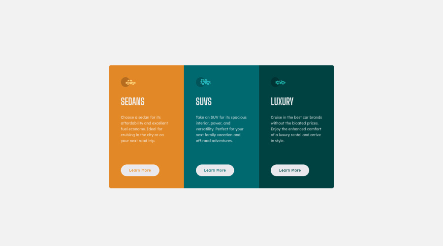 Frontend Mentor Responsive Card Component Built With Html Css Sass And Flexbox Coding