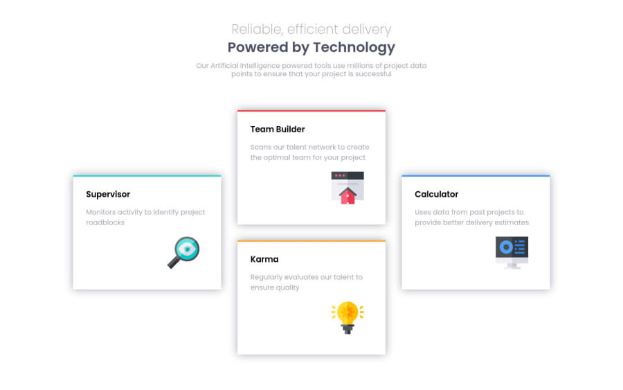 Frontend Mentor Flex Box Css Grid Css Variables Media Queries Coding Challenge Solution