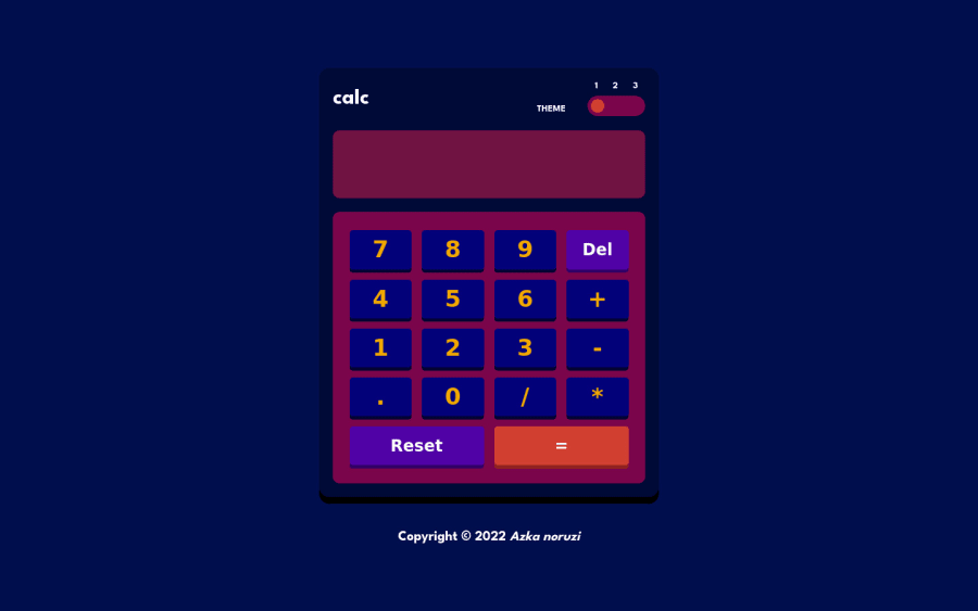 Frontend Mentor 🧮 Vanilla Js Calculator Without Eval And Css Grid 🎨 Coding Challenge Solution