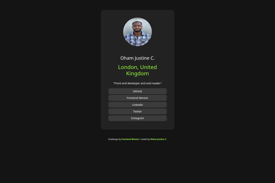 Frontend Mentor Html 5 Css And Bootstrap Coding Challenge Solution