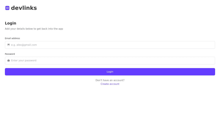 Frontend Mentor Link Sharing App Using React And Tailwind Css Coding