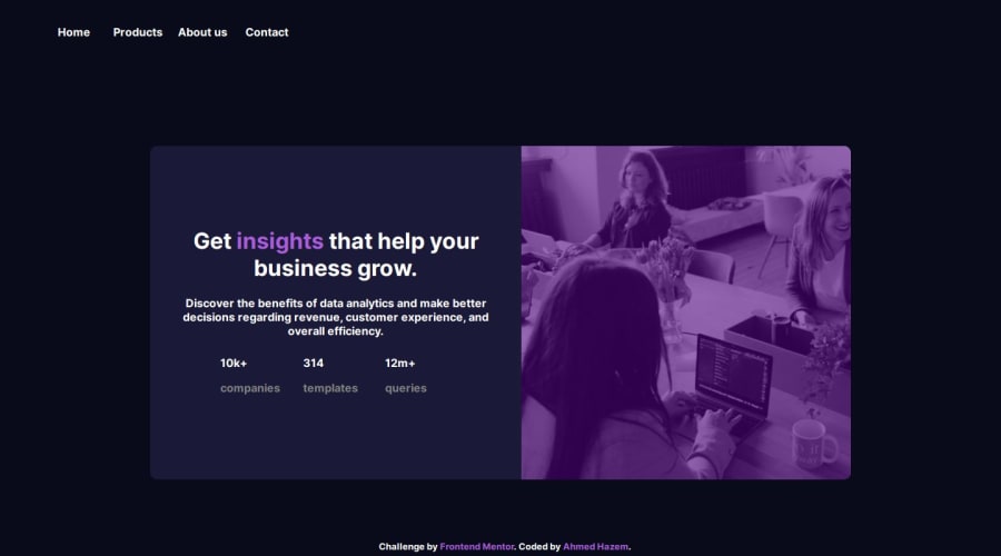Frontend Mentor Stats Preview Card Component Main Coding Challenge