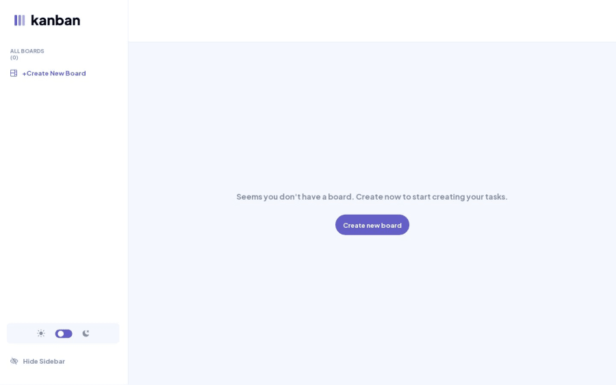 Frontend Mentor Kanban Task Management App Next Js Coding Challenge