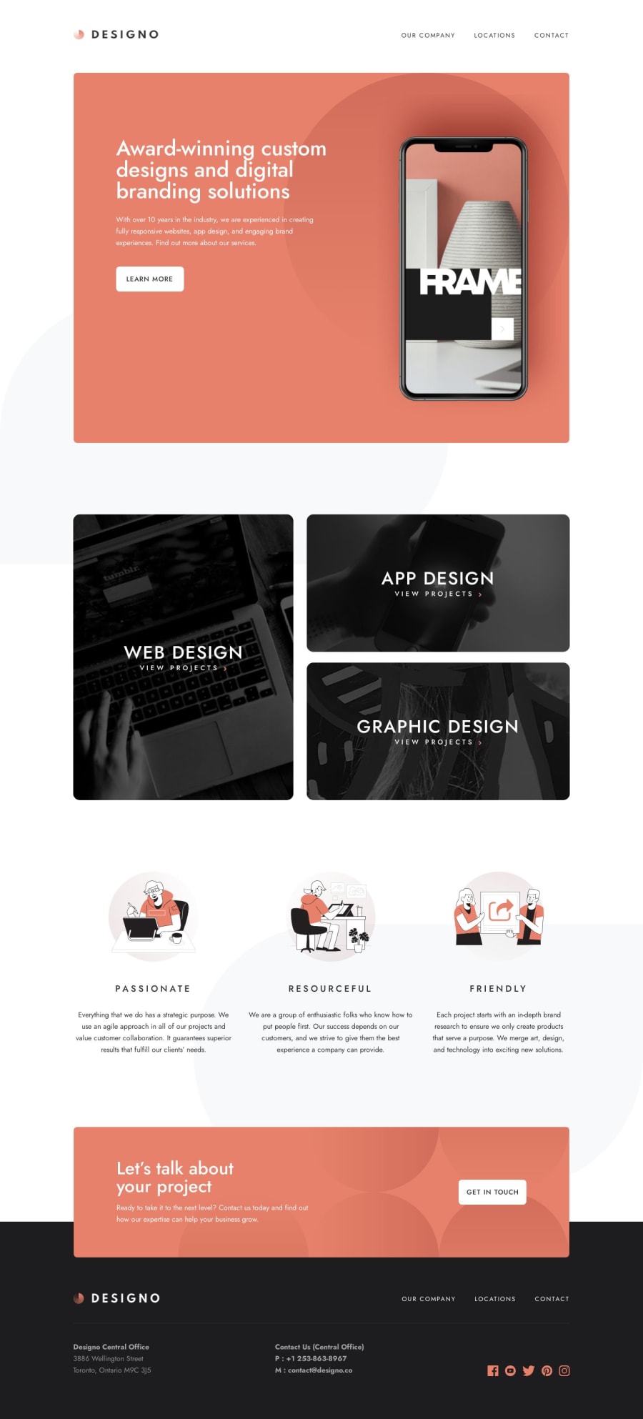 Frontend Mentor Grid Flexbox Tailwindcss Scss React And Vite