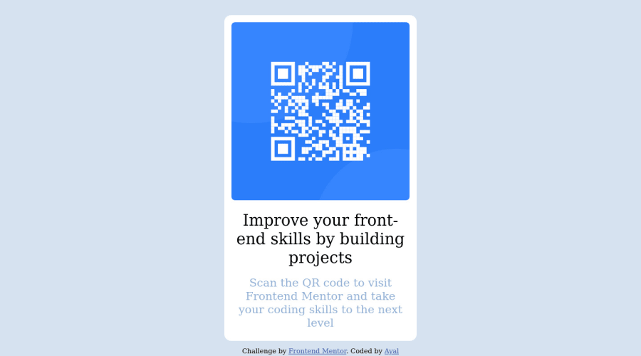 Frontend Mentor Responsive Using Css Flex Coding Challenge Solution