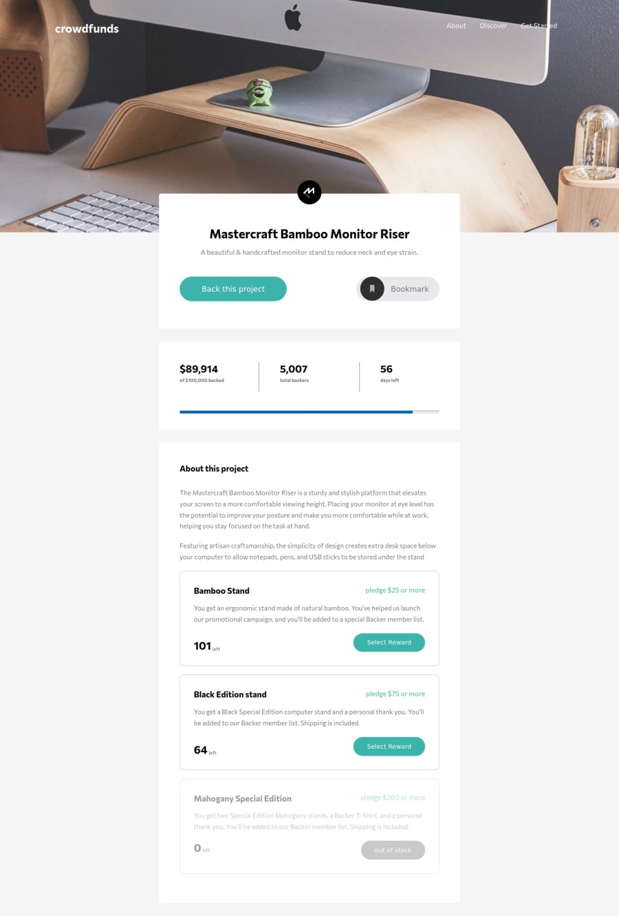 Frontend Mentor Semantic Html5 Markup Css Custom Properties Flexbox Css Grid Coding