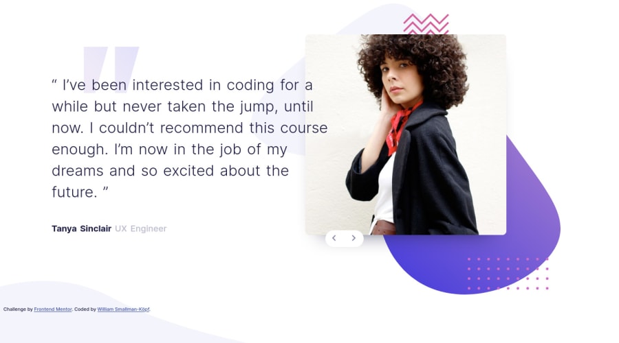 Frontend Mentor Mobile First Html Css Js Coding Challenge Solution