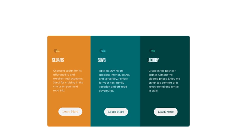 Frontend Mentor Card Preview Using Html And Css Coding Challenge Solution