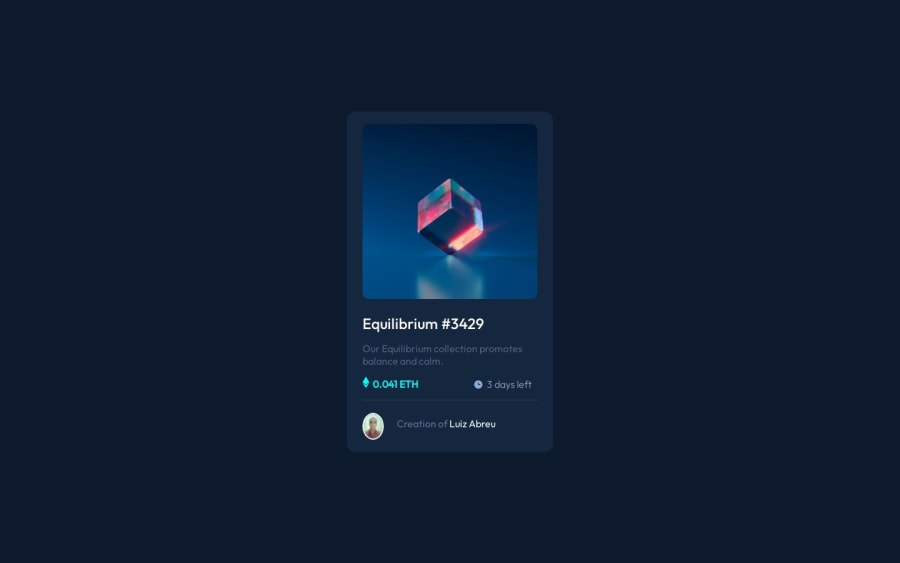 Frontend Mentor Página Responsiva Utilizei Media Query Coding Challenge Solution