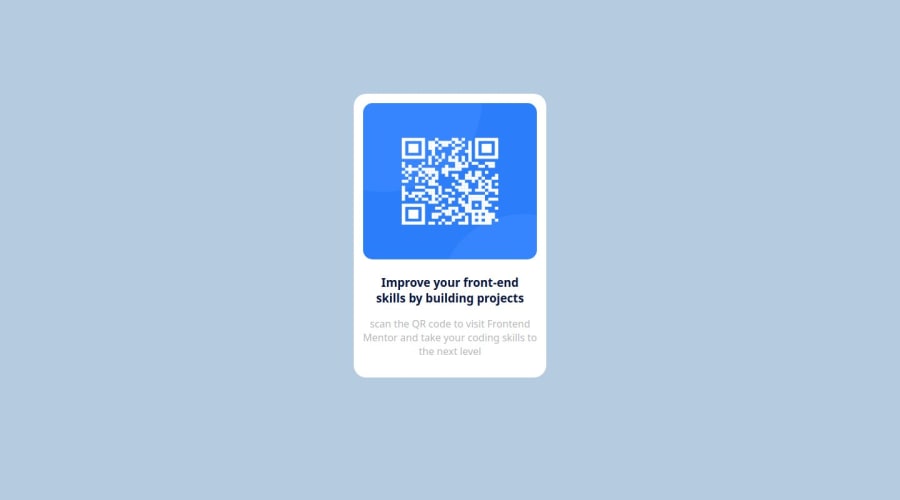 Frontend Mentor Html5 Coding Challenge Solution