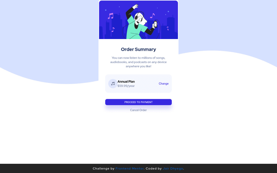 Frontend Mentor Projeto Simples Usando Css Flex E Um Pouco De Posicionamento Coding