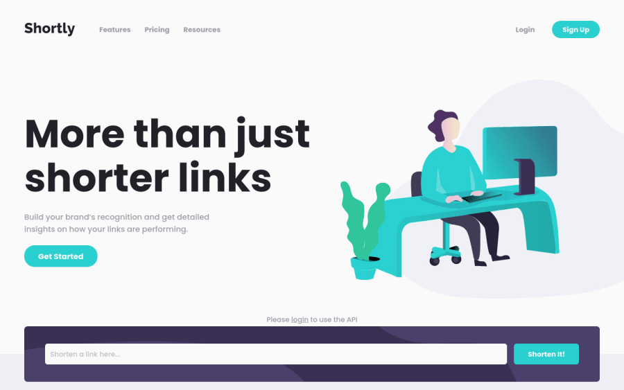 Frontend Mentor Url Shortening Api Sveltekit Ts Tailwind Supabase Ssr Auth Coding