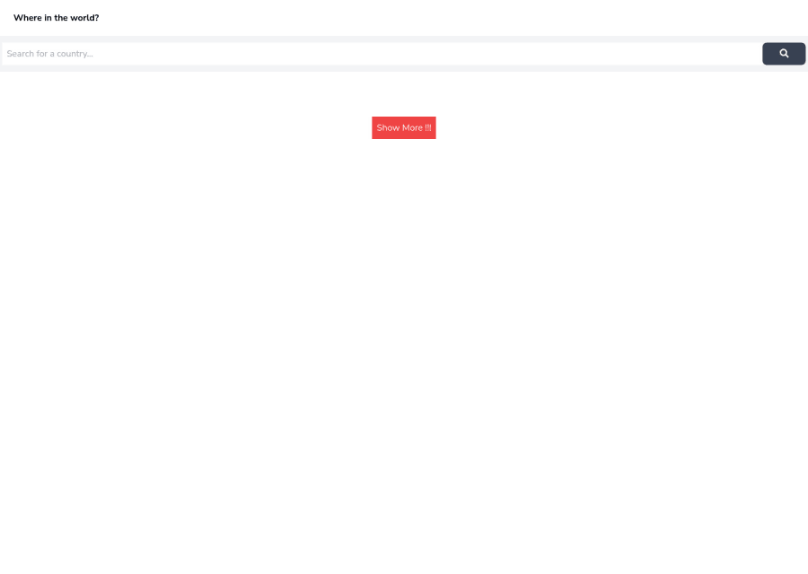 Frontend Mentor Rest Country App Built With React Js And Tailwind Css Coding Challenge Solution