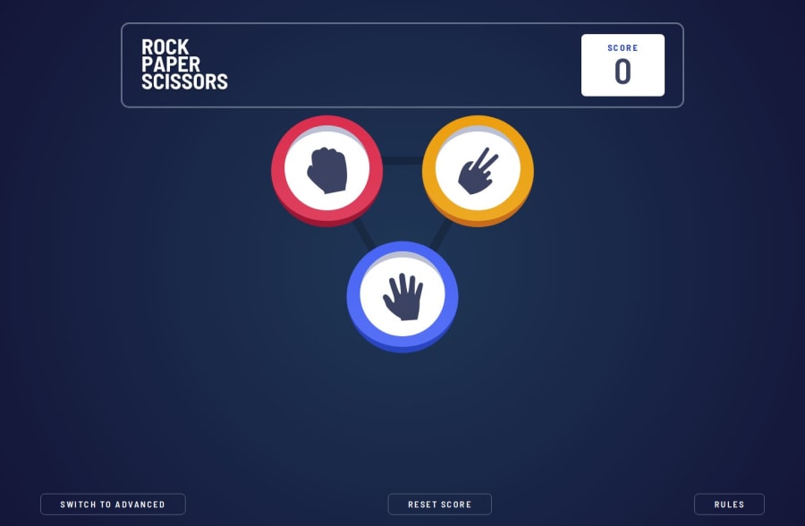 Frontend Mentor Rock Paper Scissor Lizard Spock With React Js And