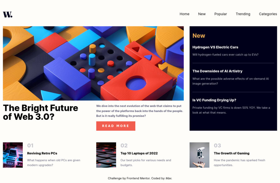 Frontend Mentor Bem Sass Flexbox Css Grid Mobile First Coding