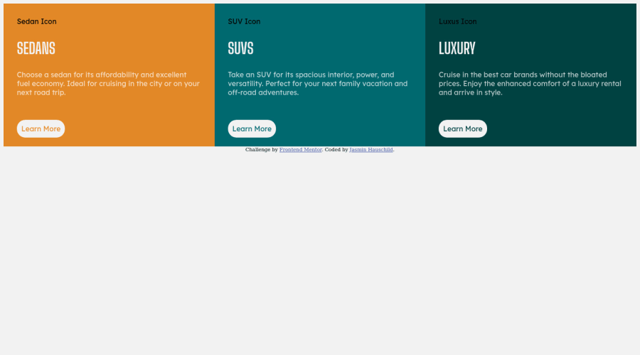 Frontend Mentor Html5 Css3 Grid Layout Coding Challenge Solution