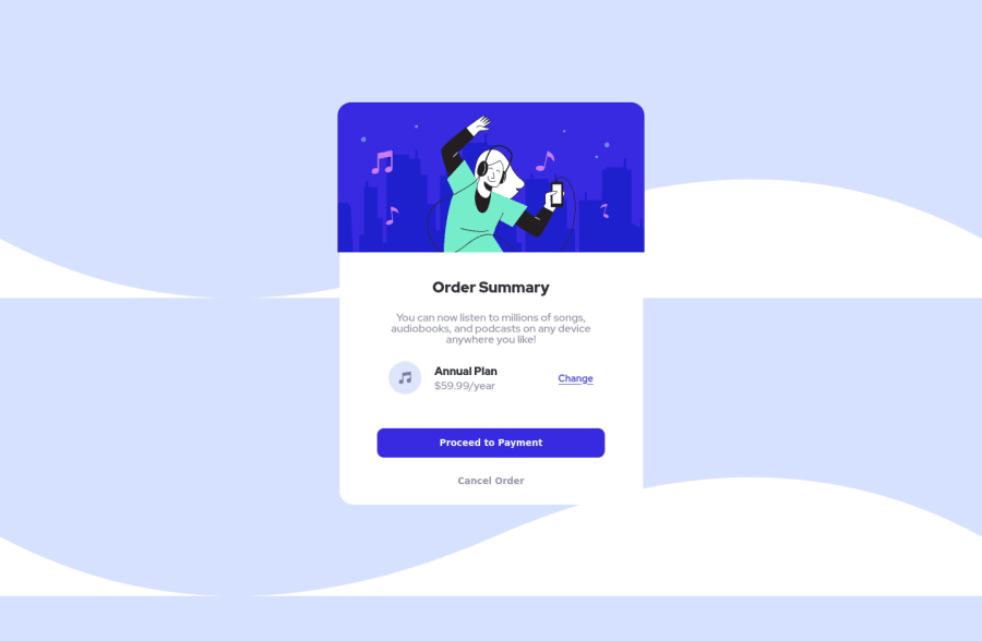 Frontend Mentor Positioning Elements With Flexbox Coding Challenge Solution