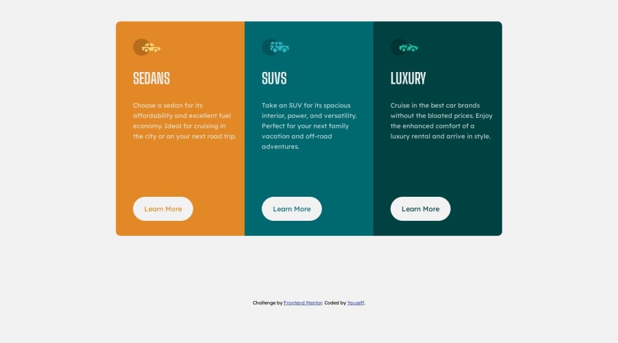 Frontend Mentor Html Andand Css Design Coding Challenge Solution