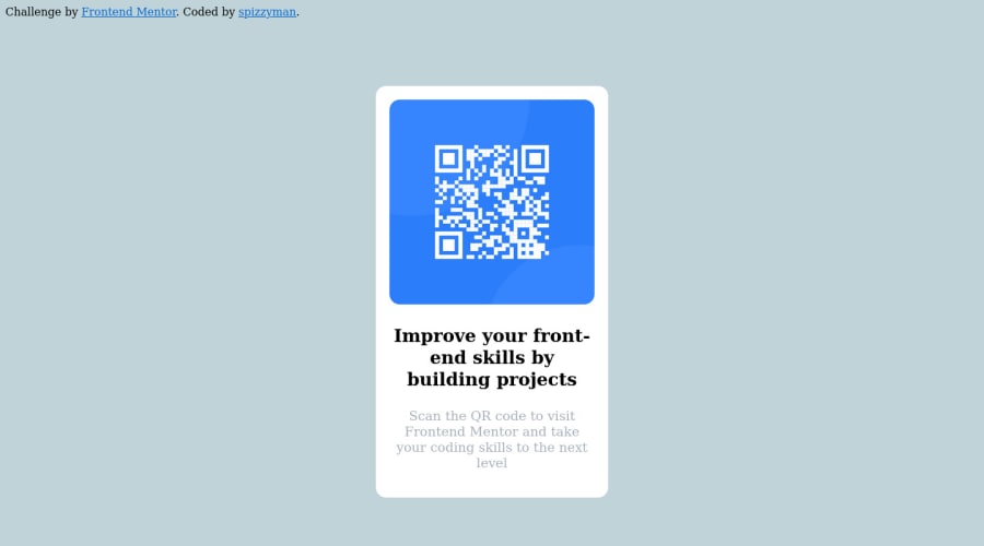 Frontend Mentor Challenge Solution Using Html And Css Coding Challenge Solution