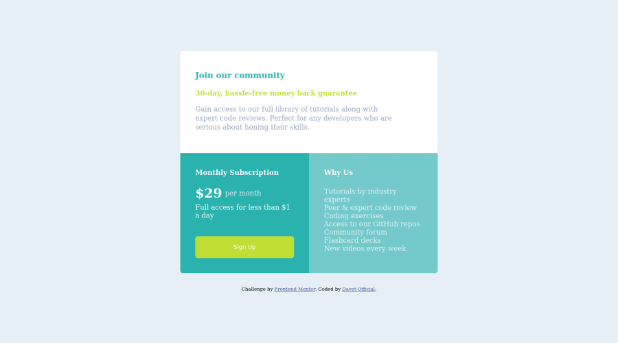 Frontend Mentor Responsive Landing Page Using Css Grid Coding Challenge Solution