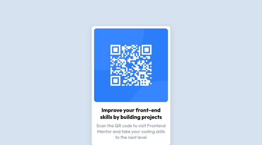 Frontend Mentor Qr Code Responsivo Coding Challenge Solution