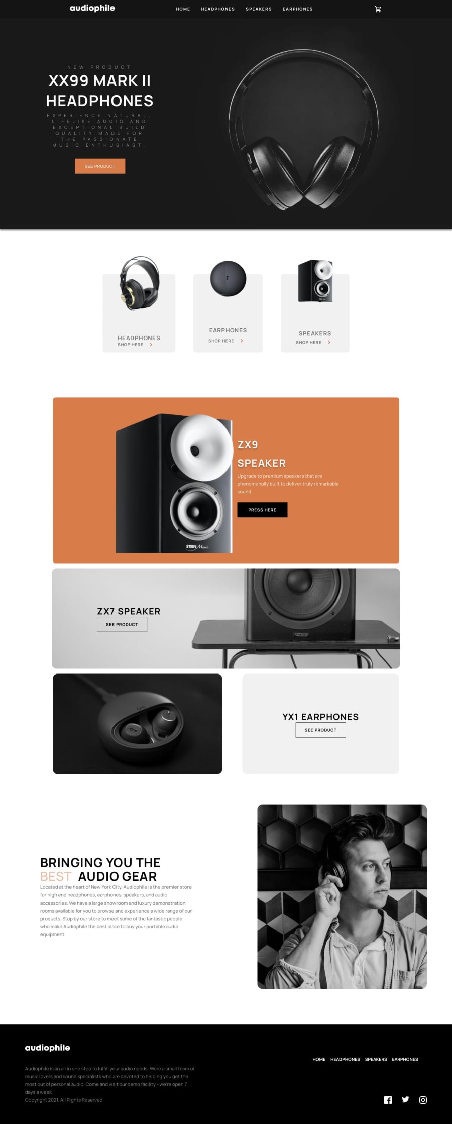 Frontend Mentor Responsive E Commerce Using React J S Coding