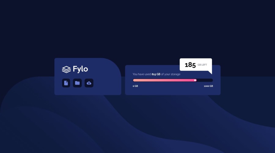 Frontend Mentor Fylo Using Html Css Coding Challenge Solution