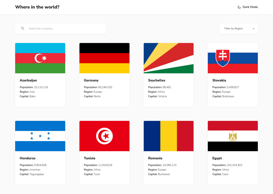 Frontend Mentor Css Grid And Call An Api With Axios In Vuejs Coding Challenge Solution