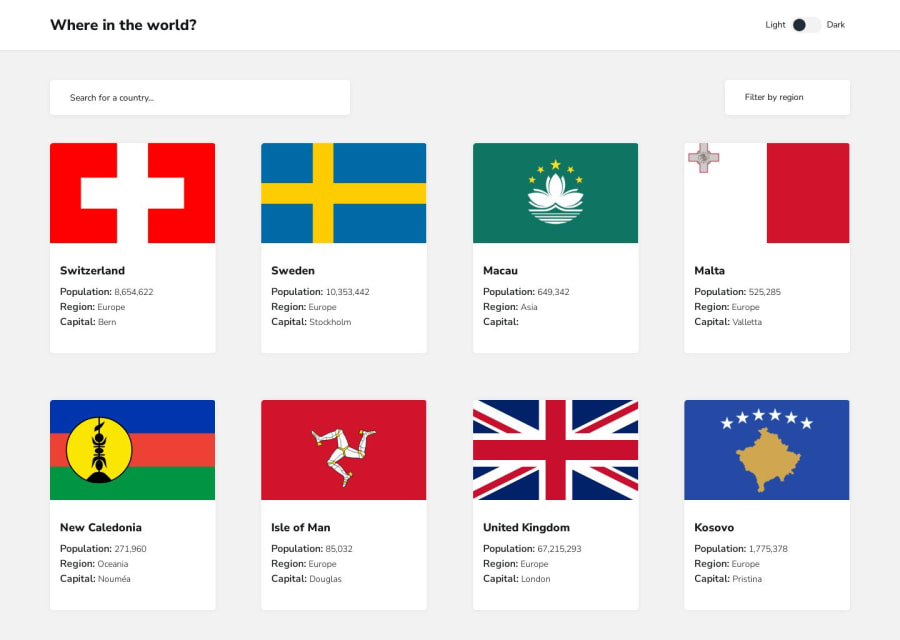 Frontend Mentor Built With Reactjs Styled Components Vitejs Coding
