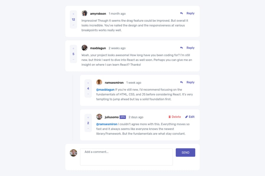 Frontend Mentor Used Nextjs React Css Grid Flexbox Mobile First Workflow Coding Challenge