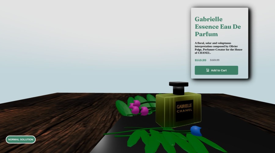 Frontend Mentor | Solution to Perfume Ad Modal coding challenge solution Frontend Mentor | Solution to Perfume Ad Modal coding challenge solution