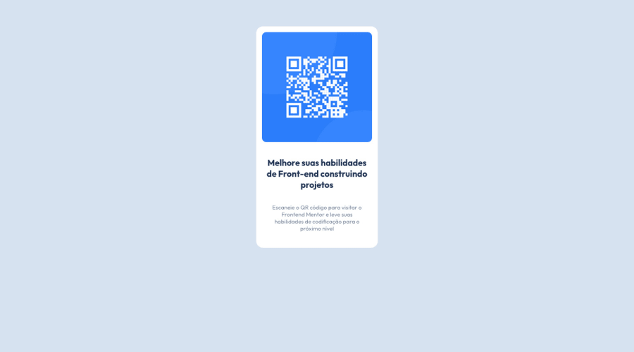 Frontend Mentor Desafio Qr Code Coding Challenge Solution