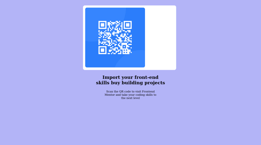 Frontend Mentor First Html Css Solution Coding Challenge Solution