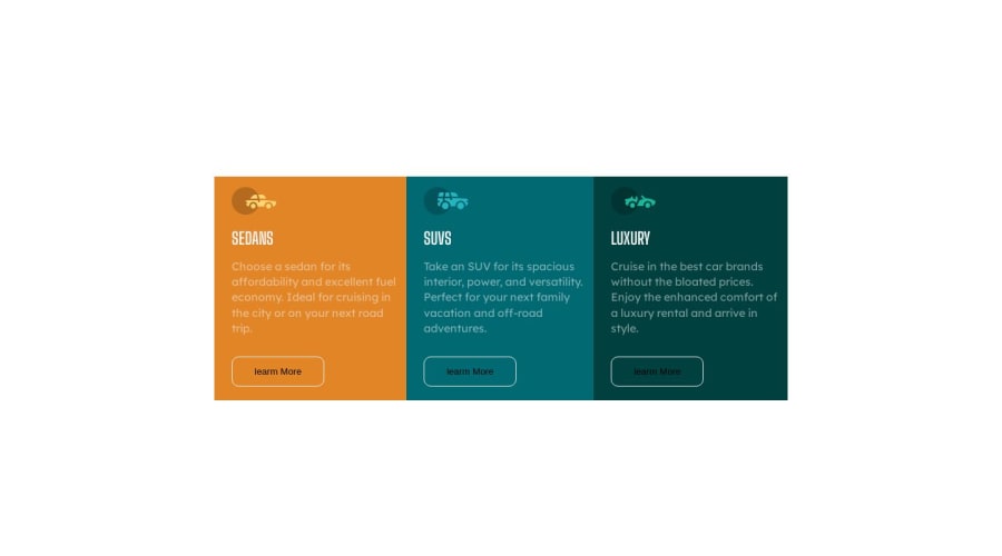Frontend Mentor Pagina Responsiva Usando O Flexboc Coding Challenge Solution