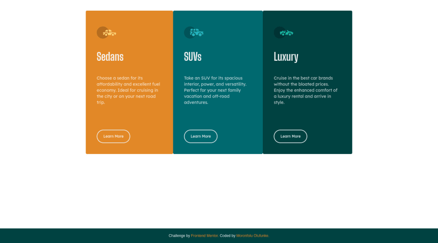 Frontend Mentor Css Flexbox Vuejs Tailwind Css Gsap Coding Challenge Solution