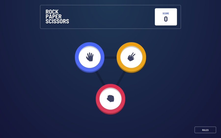 Frontend Mentor Rock Paper Scissors Game React Typescript Tailwind Css Coding Challenge Solution