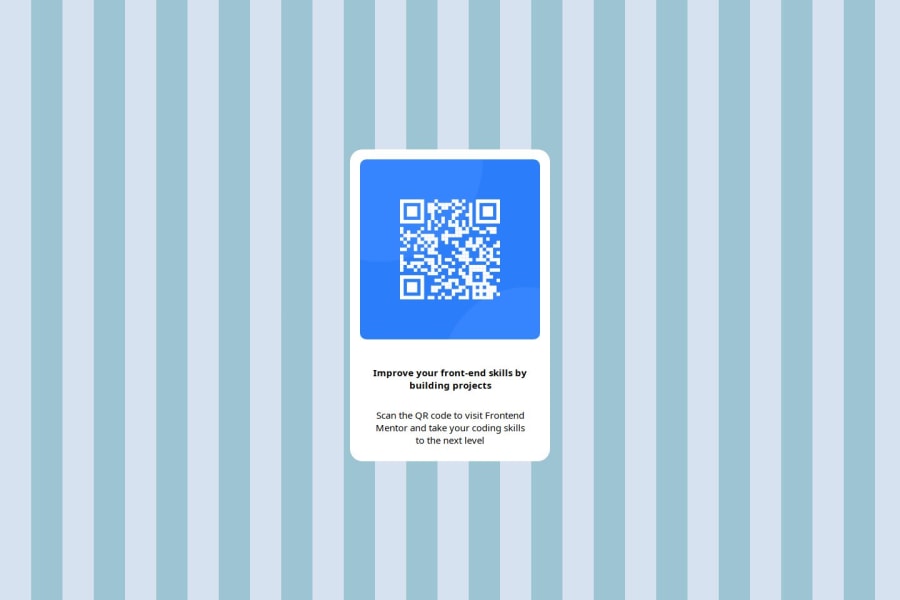 Frontend Mentor | Responsive qr-code page using HTML and CSS only ... Frontend Mentor | Responsive qr-code page using HTML and CSS only ...