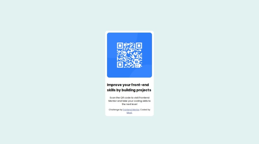 Frontend Mentor Css Flex Box Coding Challenge Solution