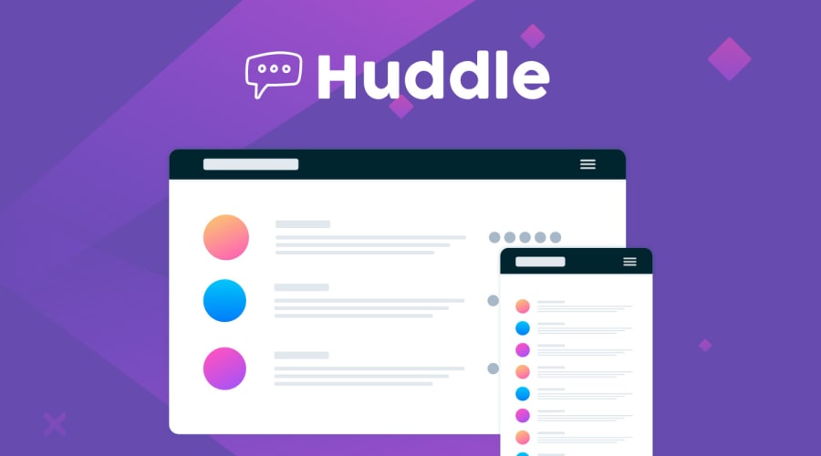 Frontend Mentor Huddle Landing Page Using Flexbox Coding Challenge Solution
