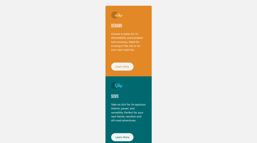 Frontend Mentor 3 Column Preview Card Component Main Using Html And Css Coding Challenge Solution