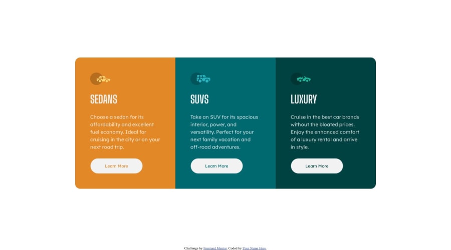 Frontend Mentor Responsive Using Css And Html Grid And Flexboxes Coding Challenge Solution