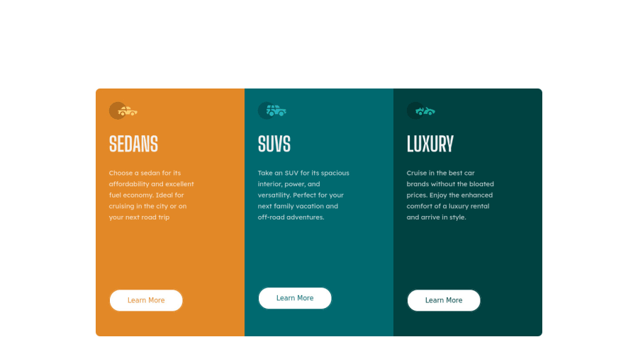 Frontend Mentor Column Preview Card Component Coding Challenge Solution