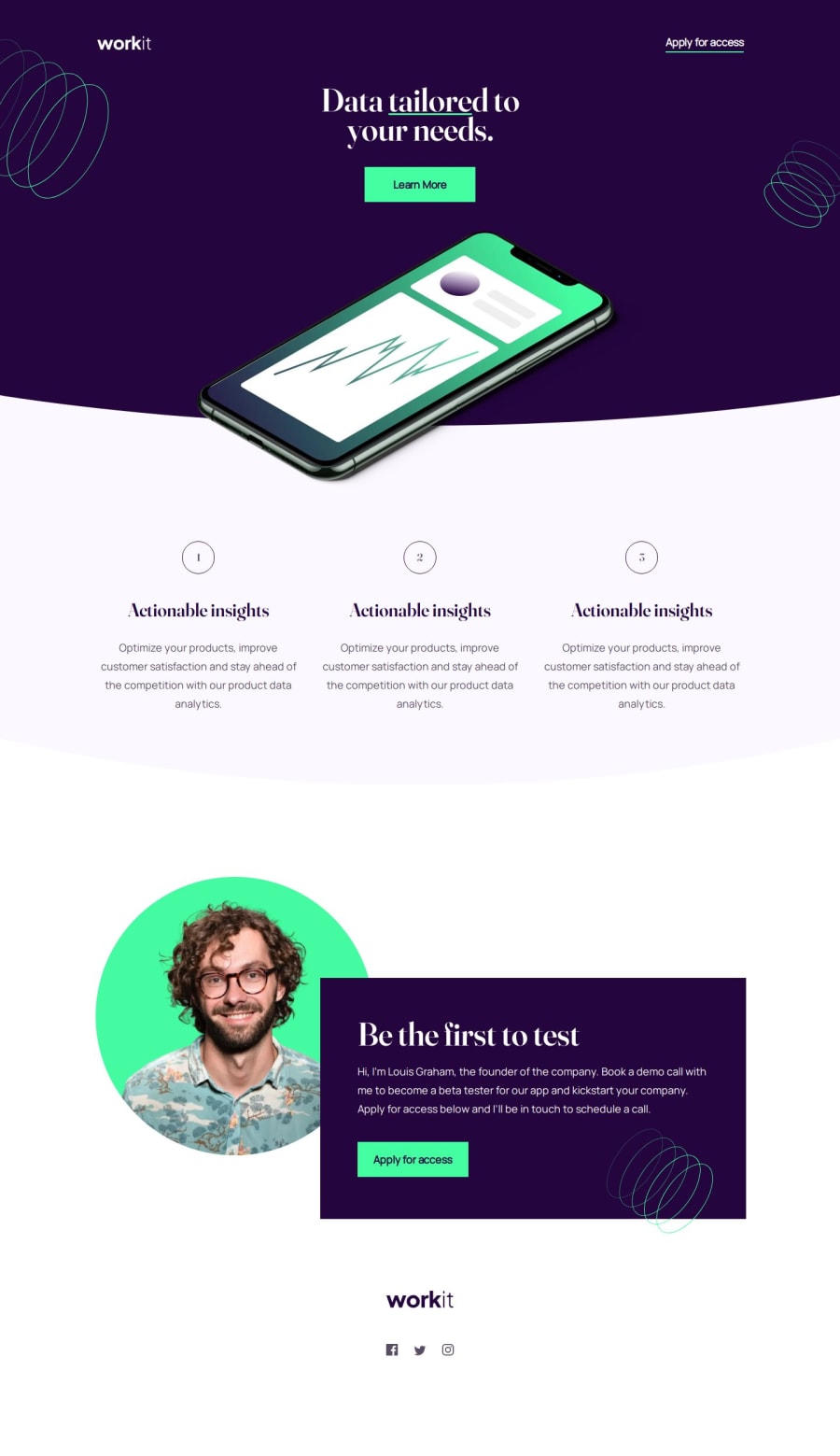 Frontend Mentor Html Css Javascript Coding Challenge Solution