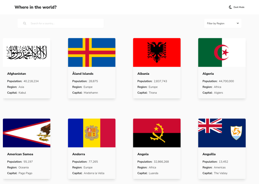 Frontend Mentor Made With Next Js Typescript And Tailwindcss Coding