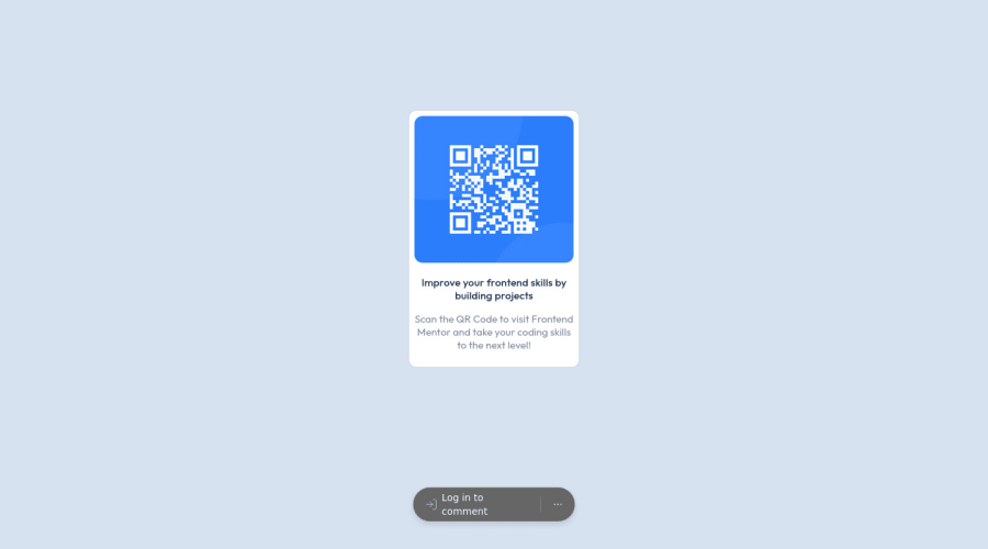 Frontend Mentor Qr Code Component Built With Reactjs Coding Challenge Solution
