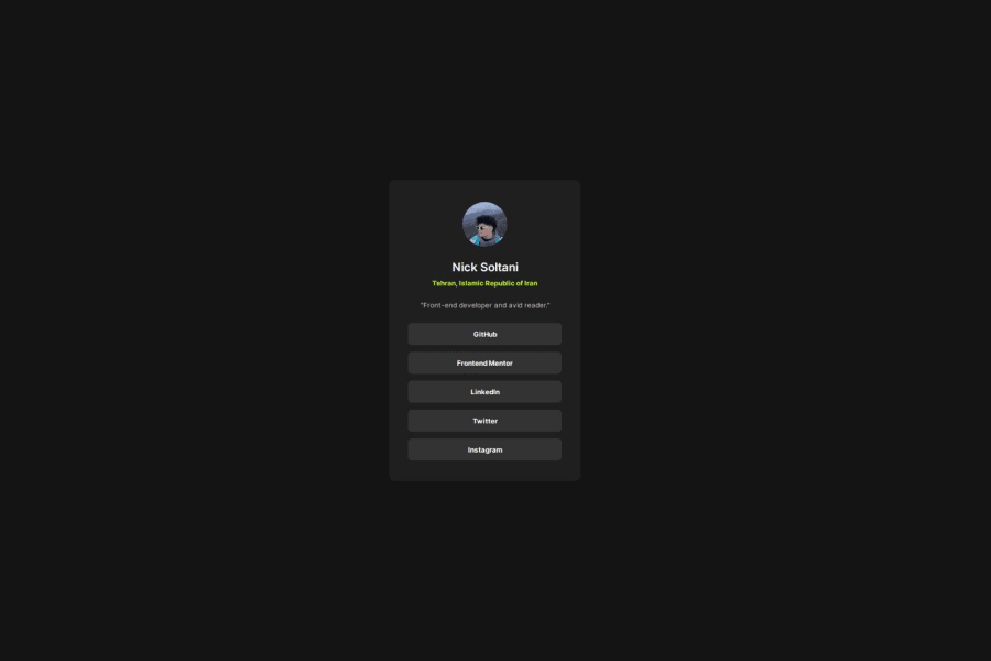 Frontend Mentor I Used Css Grid And Css Flex And Media Query For Responsive Page Coding