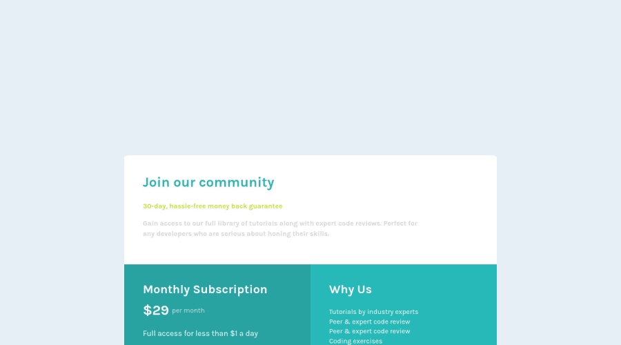 Frontend Mentor Button Using Bootstrap Coding Challenge Solution