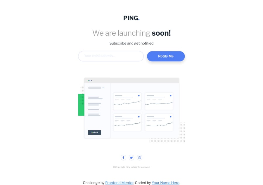 Frontend Mentor Mobile First Using Html Scss Js Coding Challenge Solution