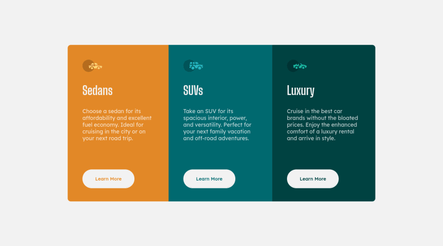 Frontend Mentor Responsive Using Html Cssflexbox Coding Challenge Solution