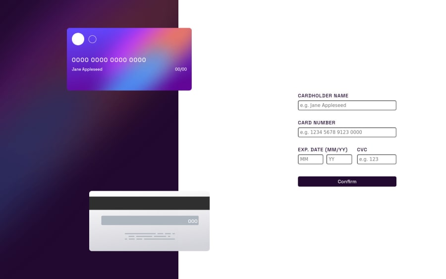 Frontend Mentor | form validation using vanilla javascript coding ... Frontend Mentor | form validation using vanilla javascript coding ...